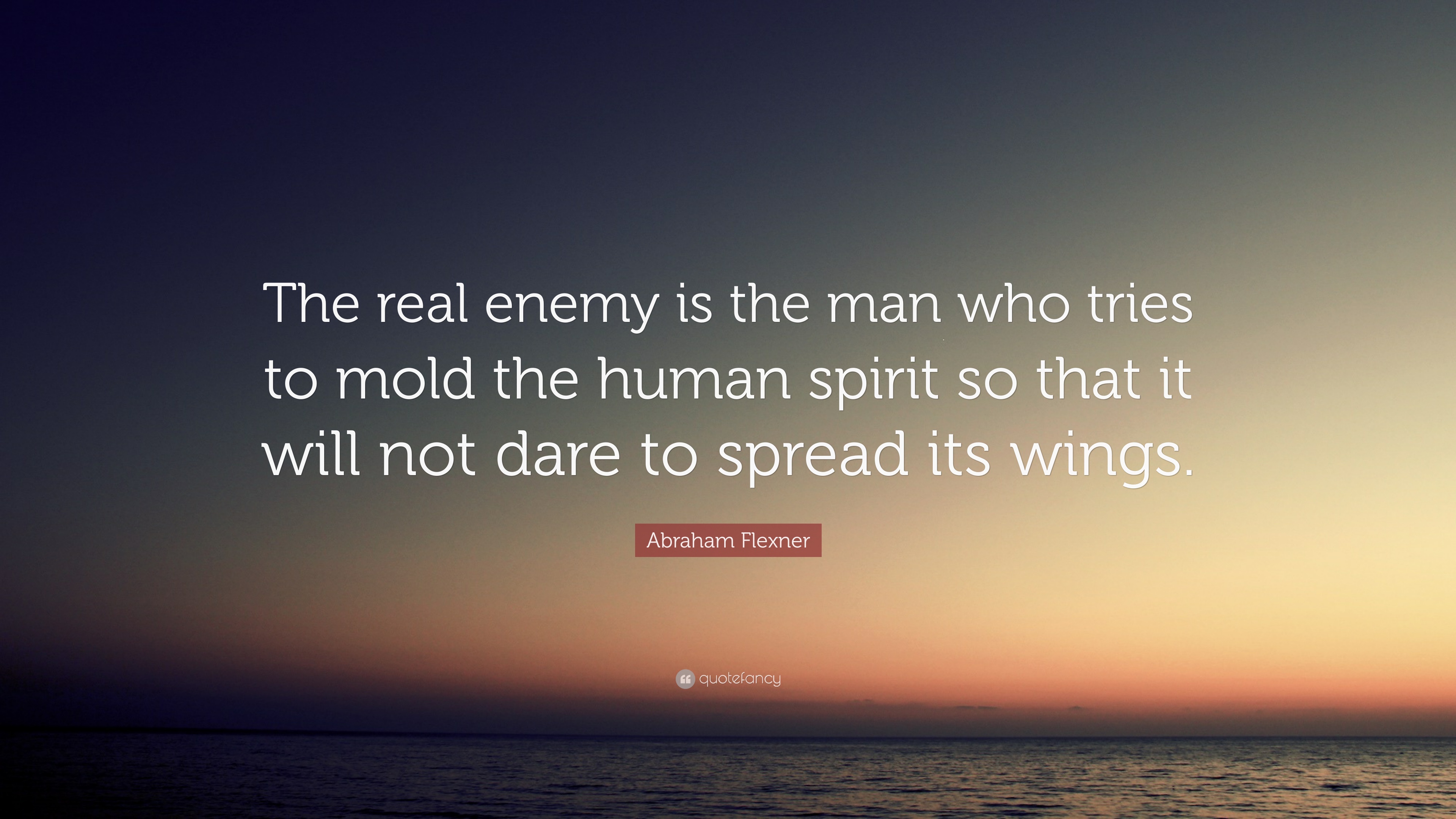 The Real Enemy! | Michael Joe Harvell